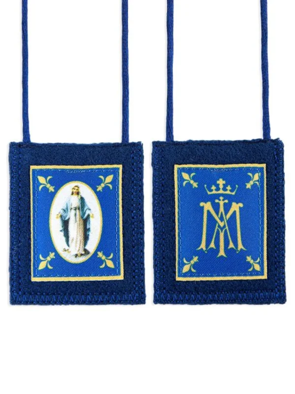 Coming Soon The Blue Scapular of the Immaculate Conception – Heavens Graces